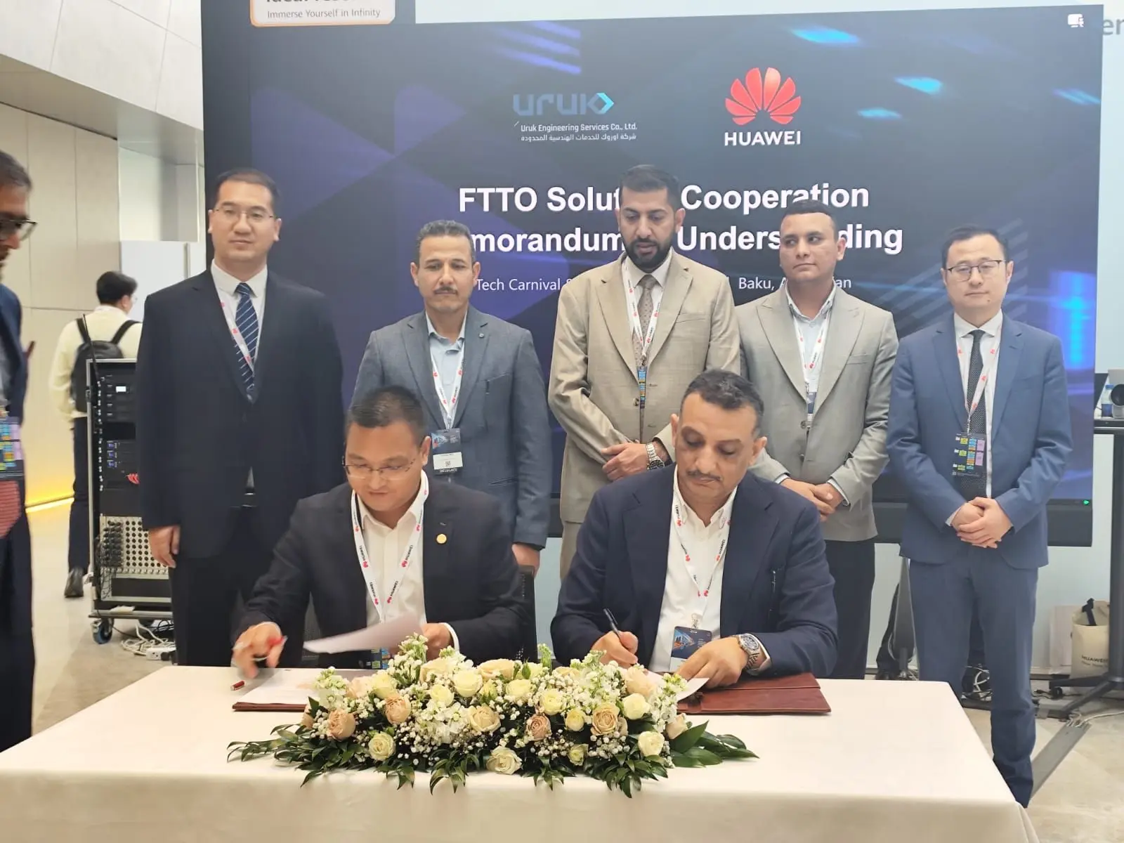 URUK and Huawei Join Forces for FTTO | My Website